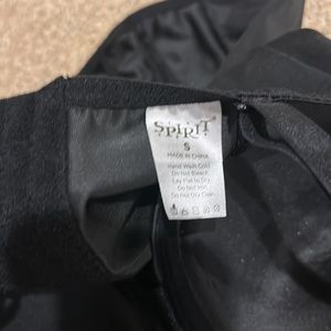 Spirit | Tops | Spirit Halloween Black Lace Corset Top | Poshmark